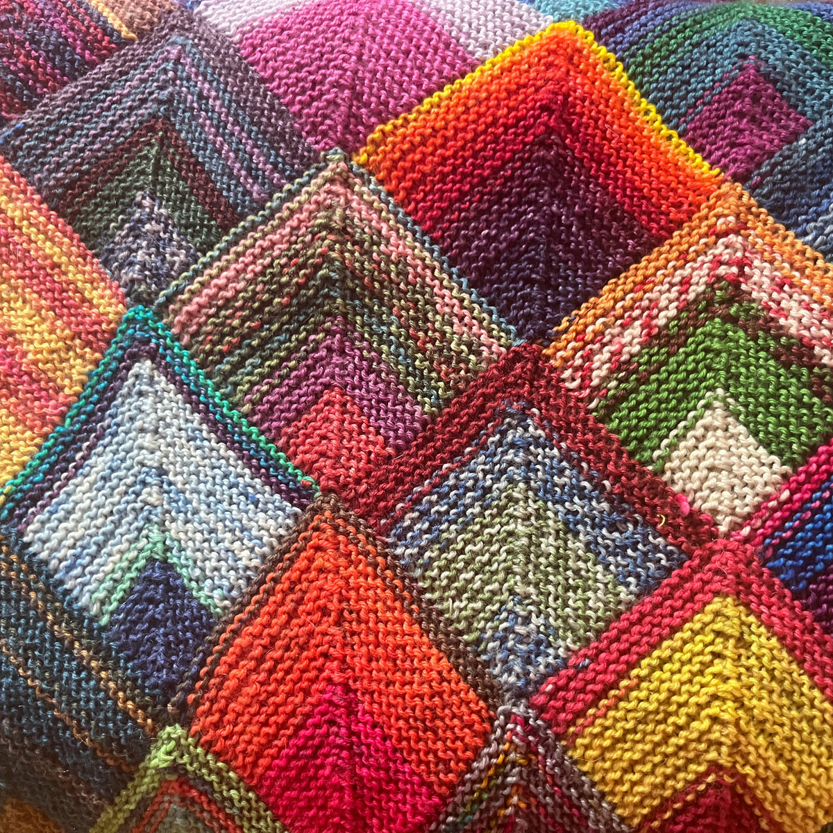Yarn Projects for Quilt Lovers or People with Lots of Leftover Yarn ...