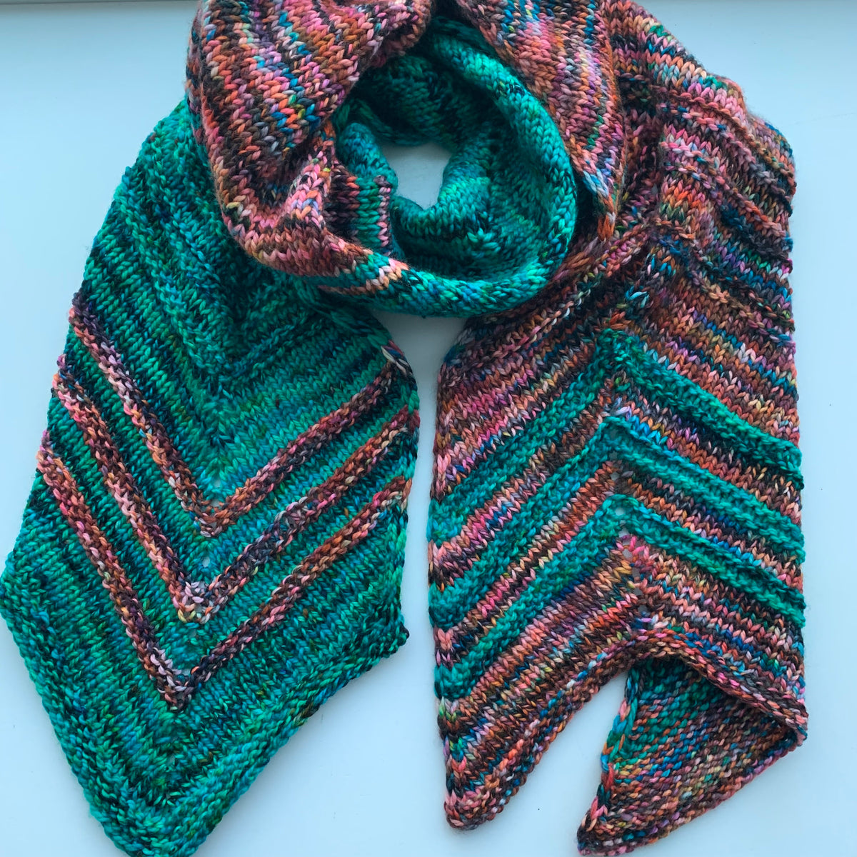 Fixing a Hole in Knitting — String Theory Yarn Co