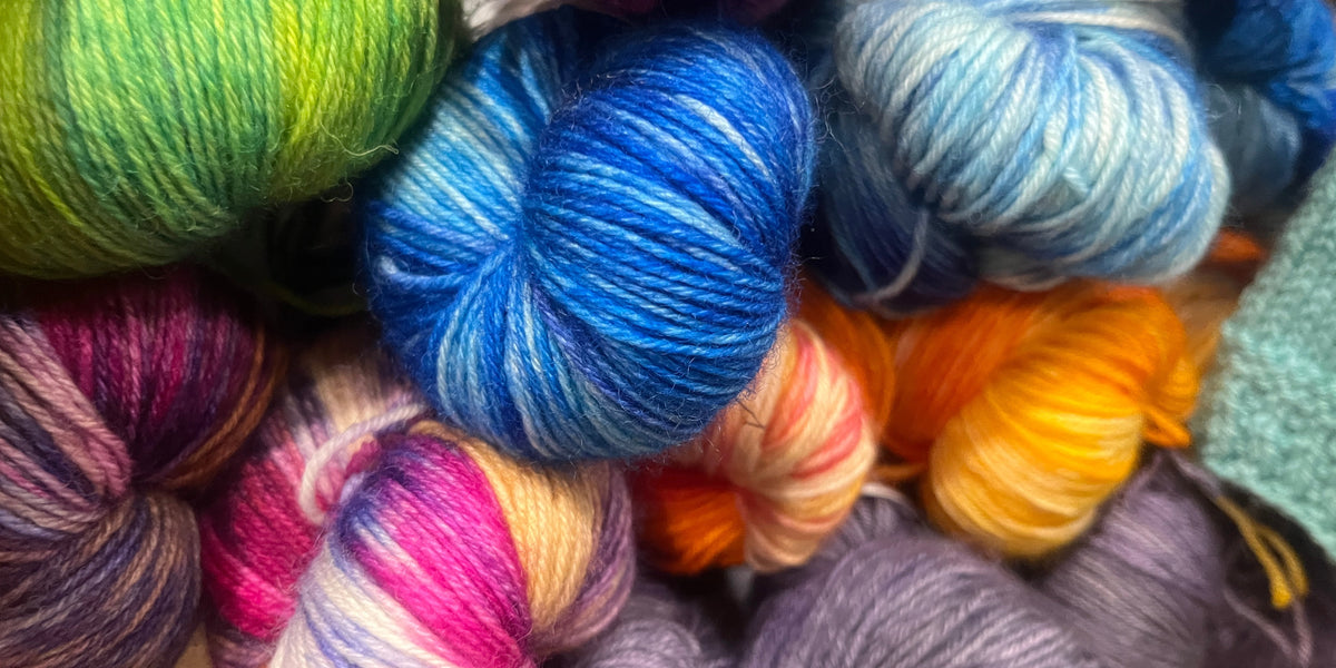 Pick some patterns to help yourself dream — String Theory Yarn Co