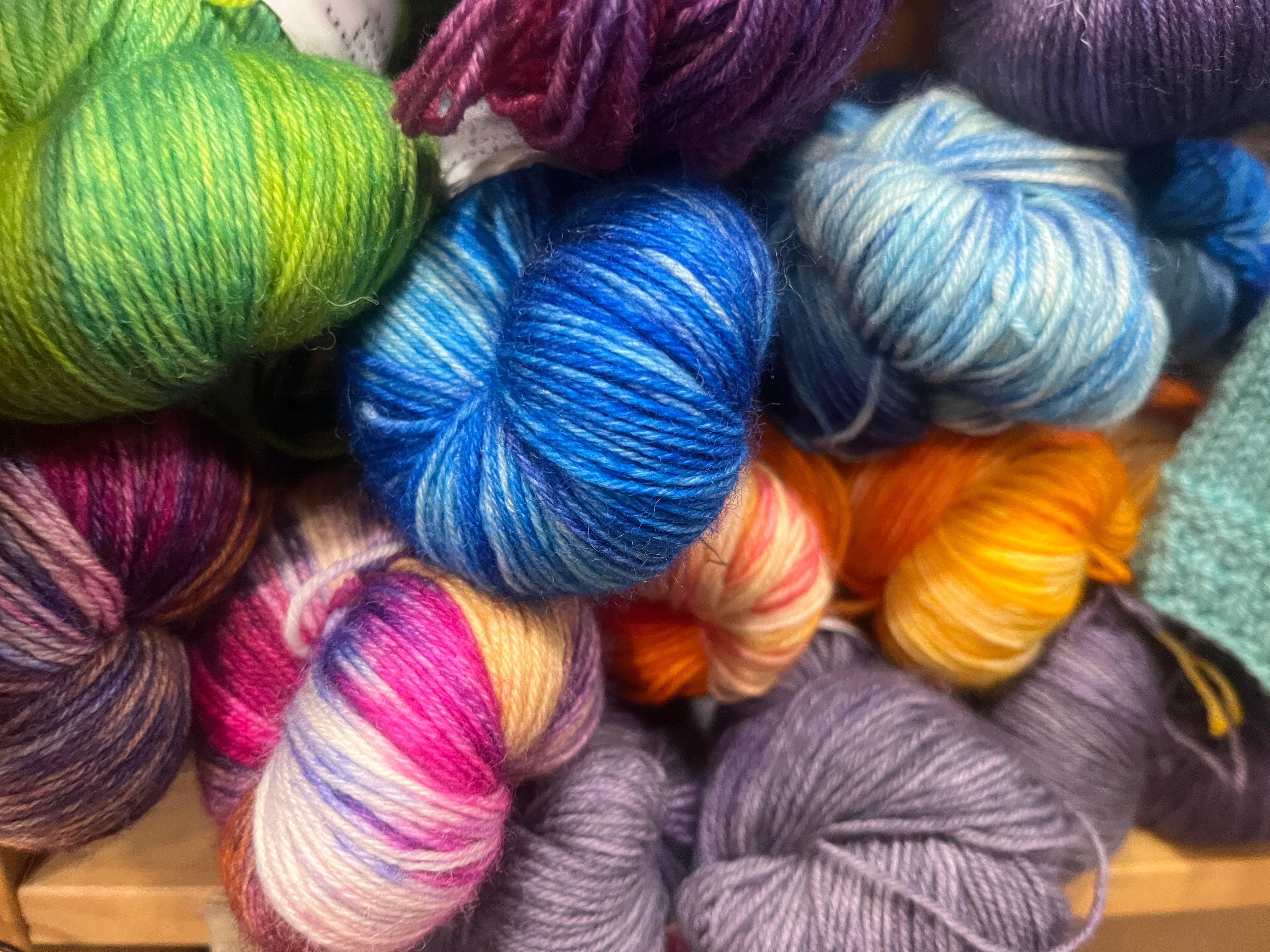 Pick some patterns to help yourself dream — String Theory Yarn Co