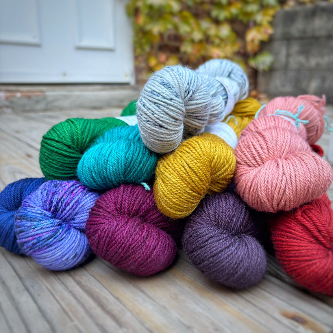 Worsted Weight Yarns (for Knitting) — String Theory Yarn Co