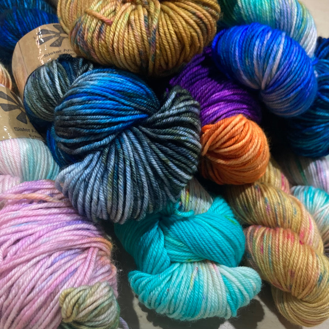 Double Knit Yarn (DK Yarn) — String Theory Yarn Co