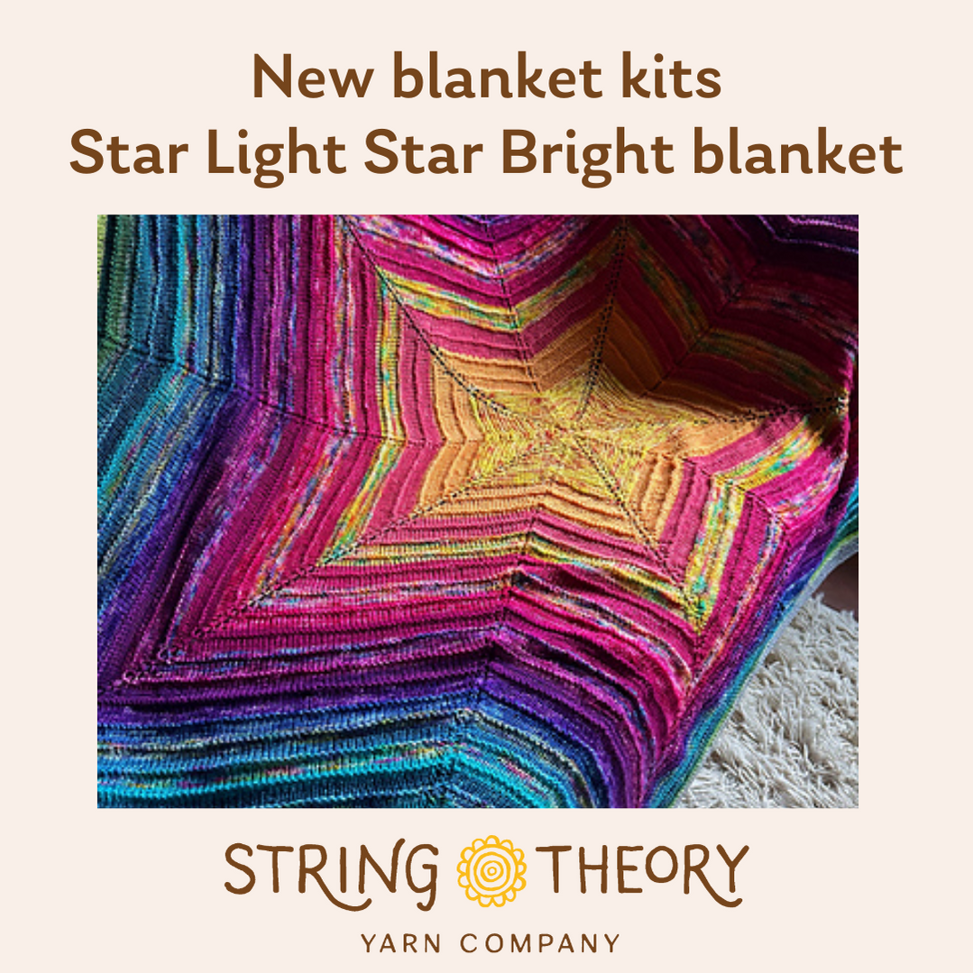 Blankets — String Theory Yarn Co