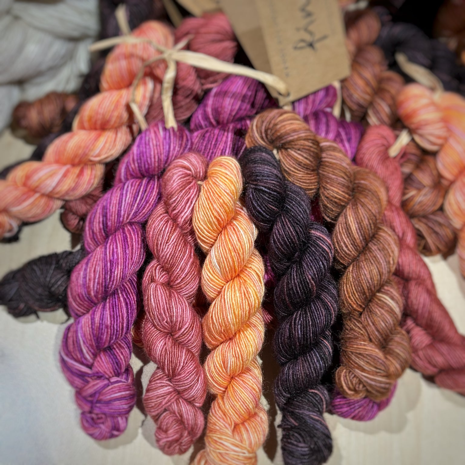 Fingering Weight Yarn — String Theory Yarn Co