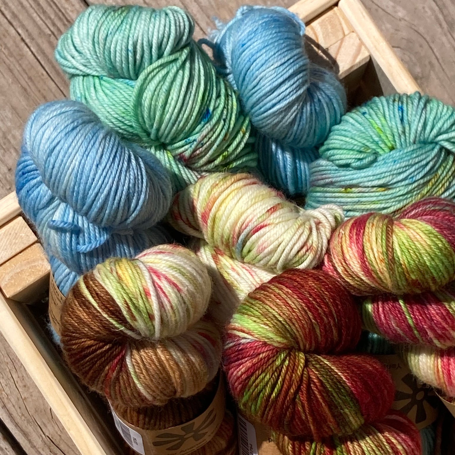 Double Knit Yarn (DK Yarn) — String Theory Yarn Co