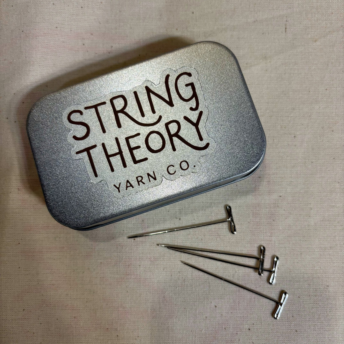 T-pin Tins — String Theory Yarn Co