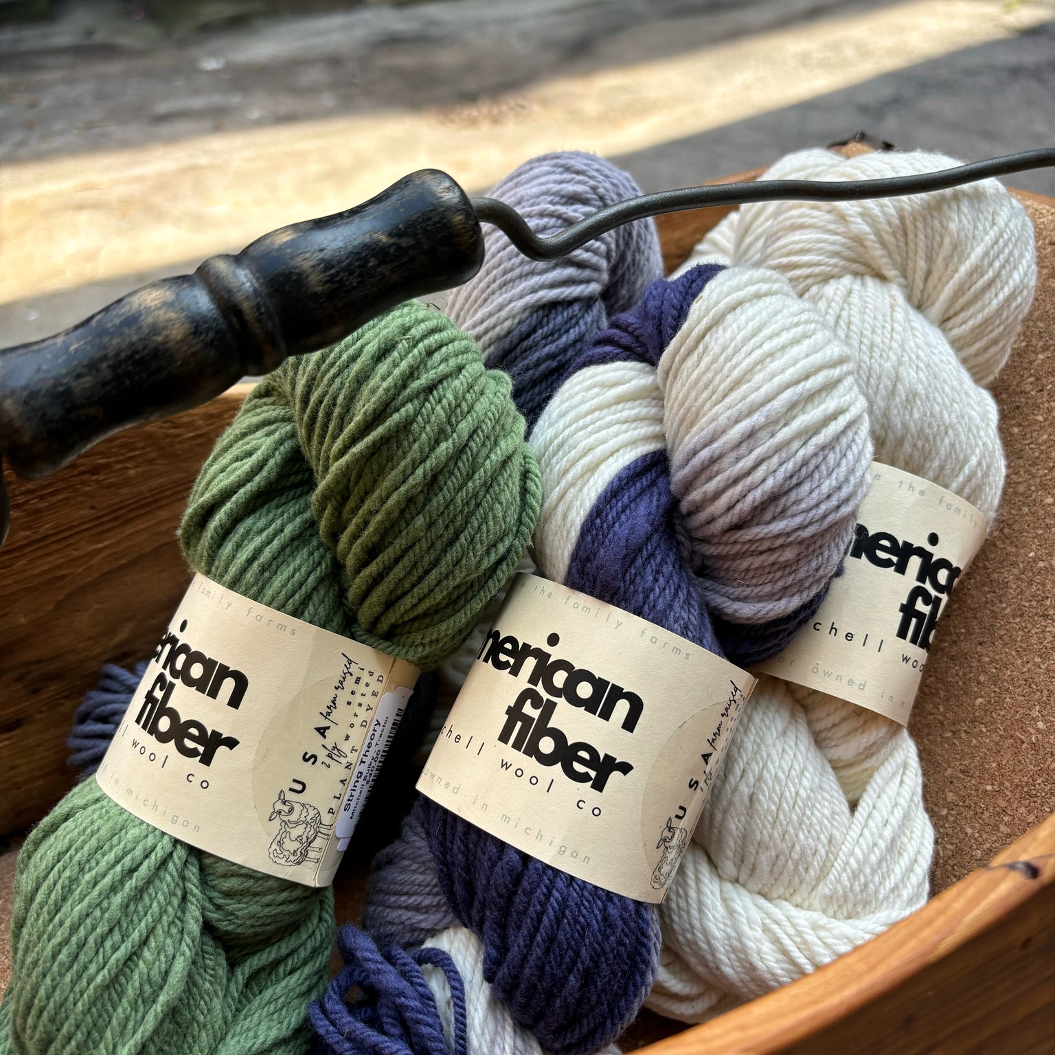 Chunky Bulky Yarn — String Theory Yarn Co