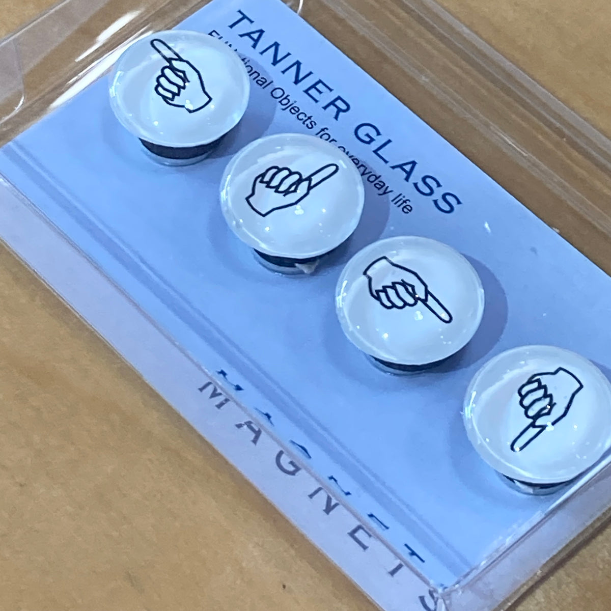 Thataway Magnets (set of 4) — String Theory Yarn Co