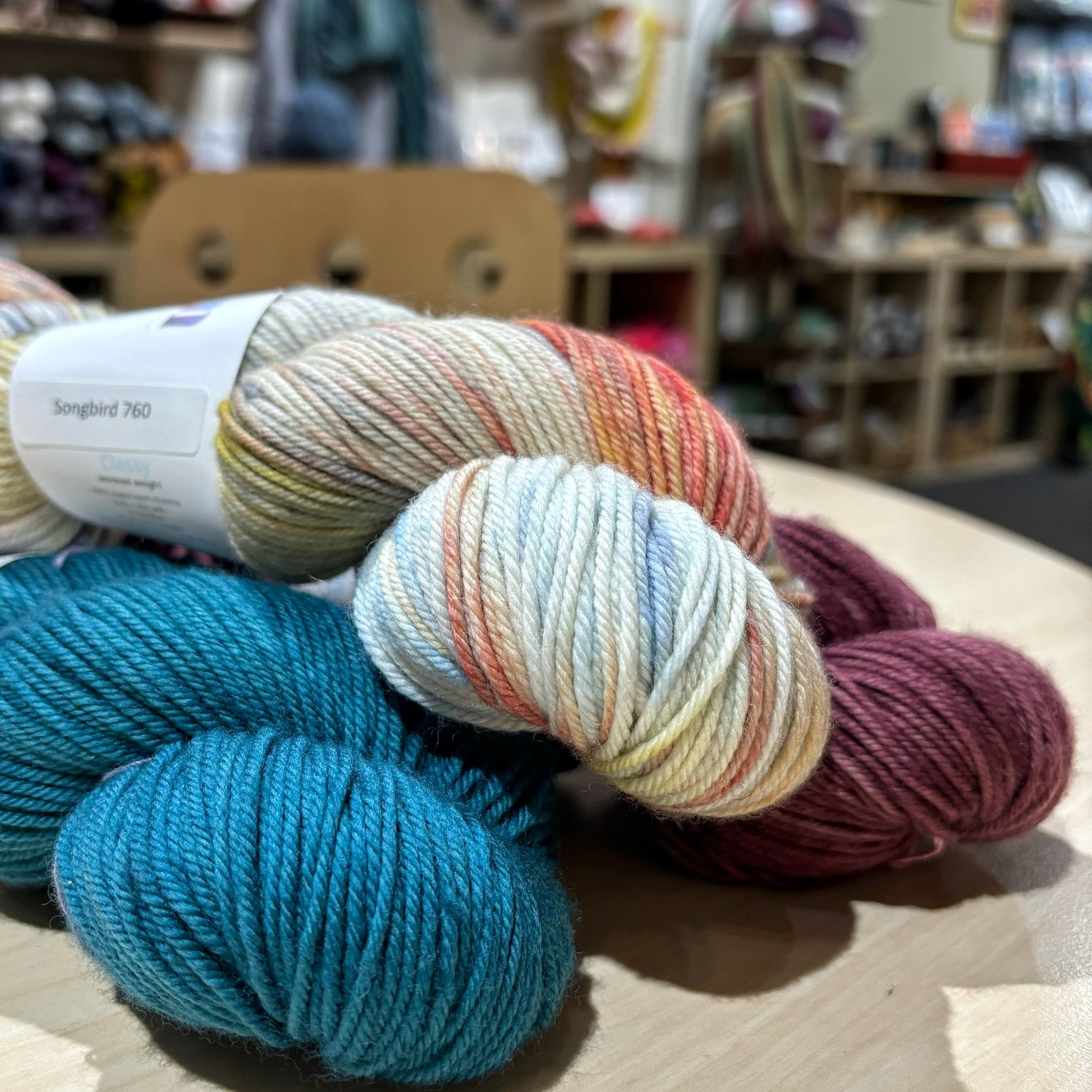 Worsted Weight Yarns (for Knitting) — String Theory Yarn Co