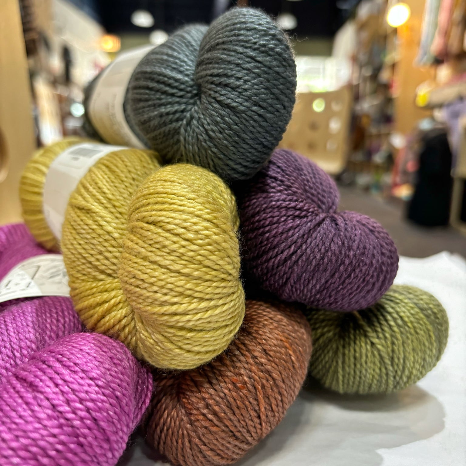 Double Knit Yarn (DK Yarn) — String Theory Yarn Co