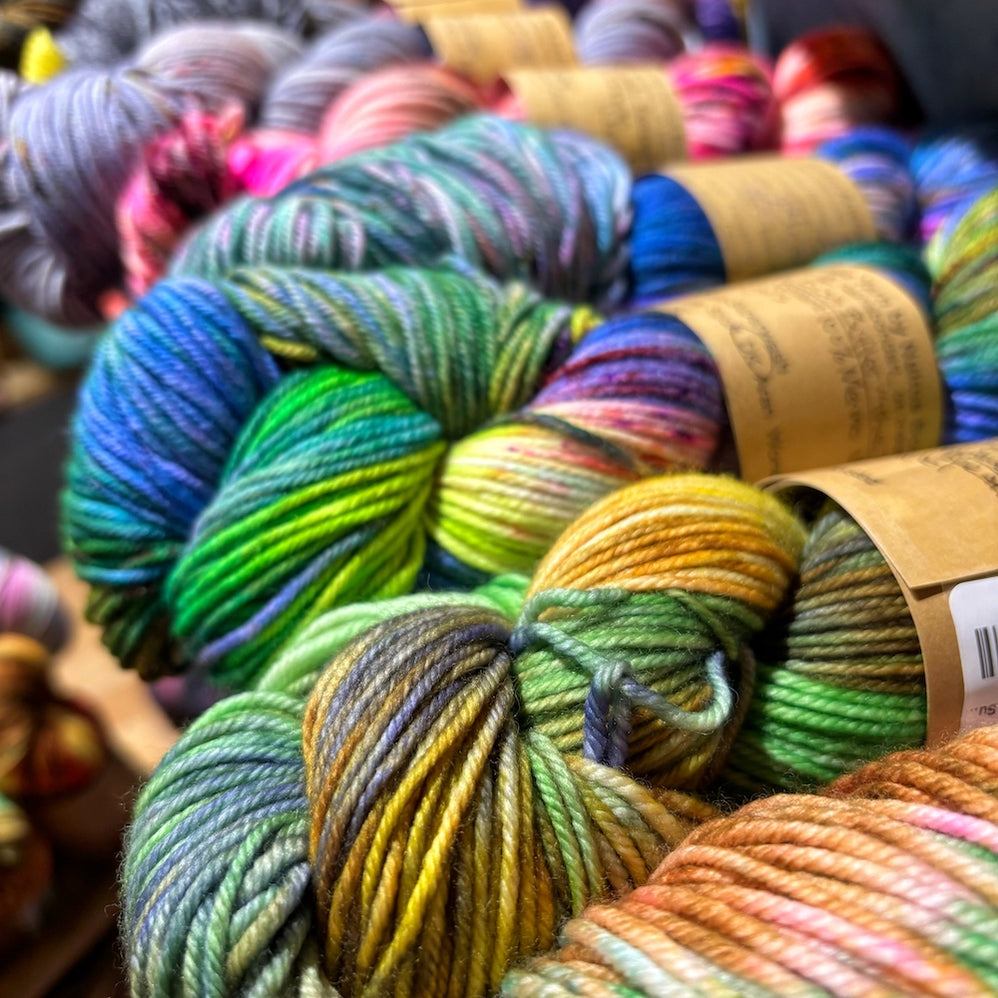String Theory Exclusive — String Theory Yarn Co