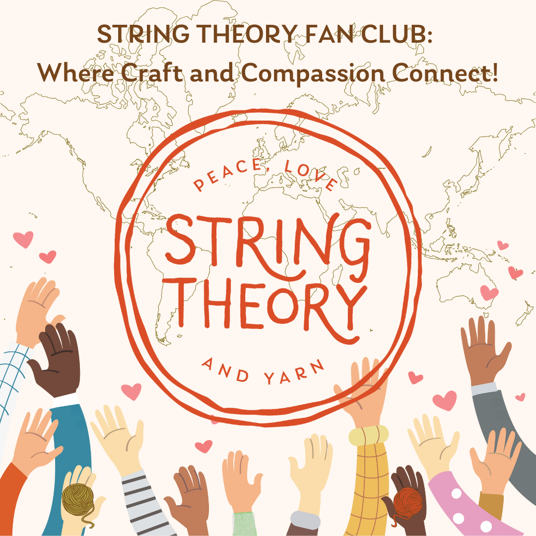 String Theory Fan Club 2025/26 — String Theory Yarn Co