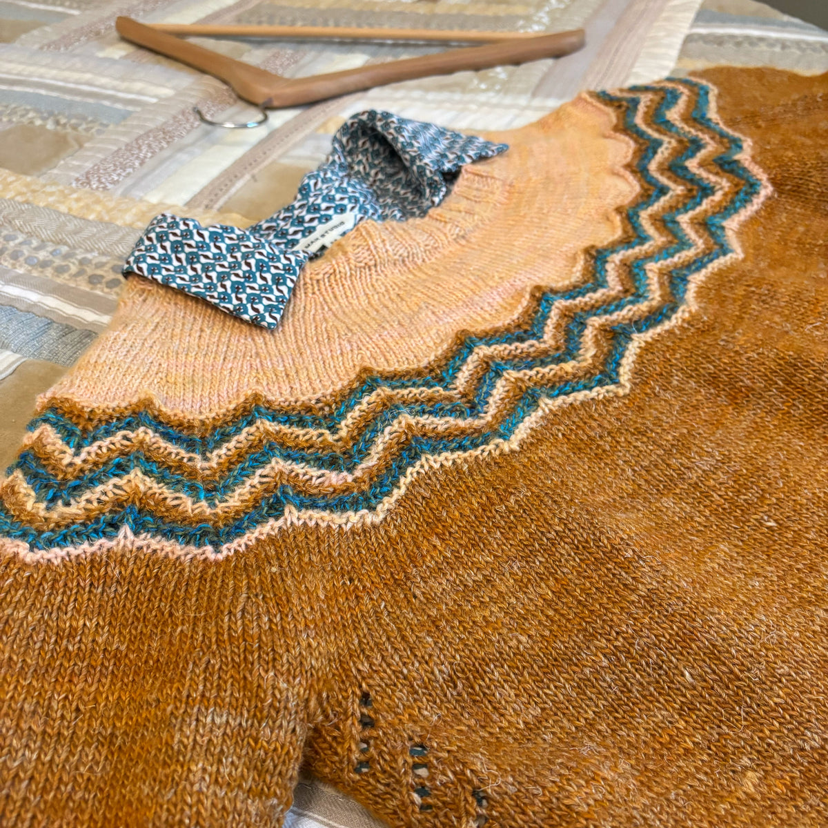 Astro Pop Sweater KIT — String Theory Yarn Co