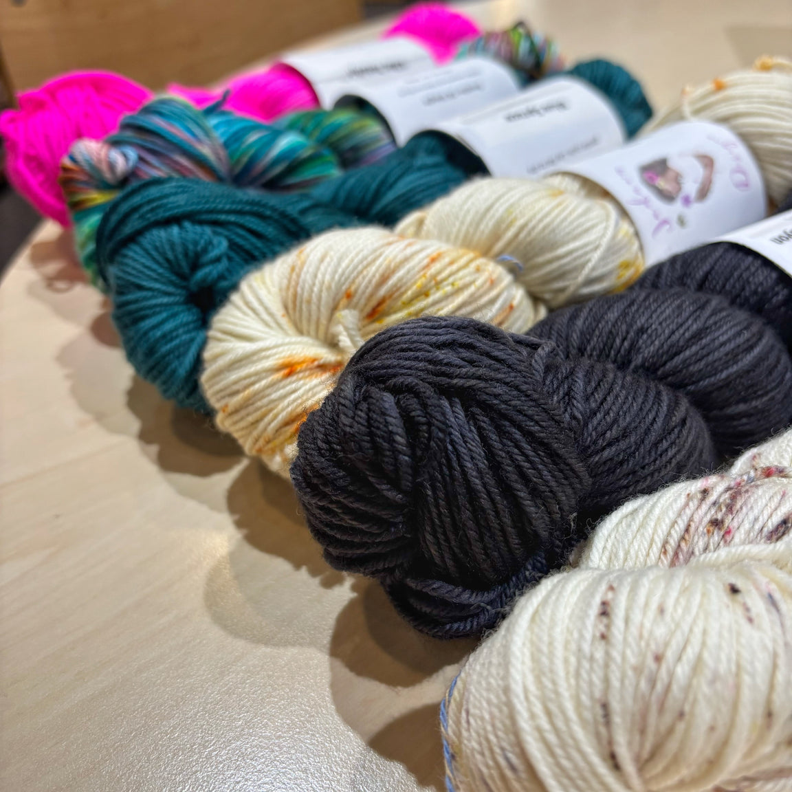 Double Knit Yarn (DK Yarn) — String Theory Yarn Co