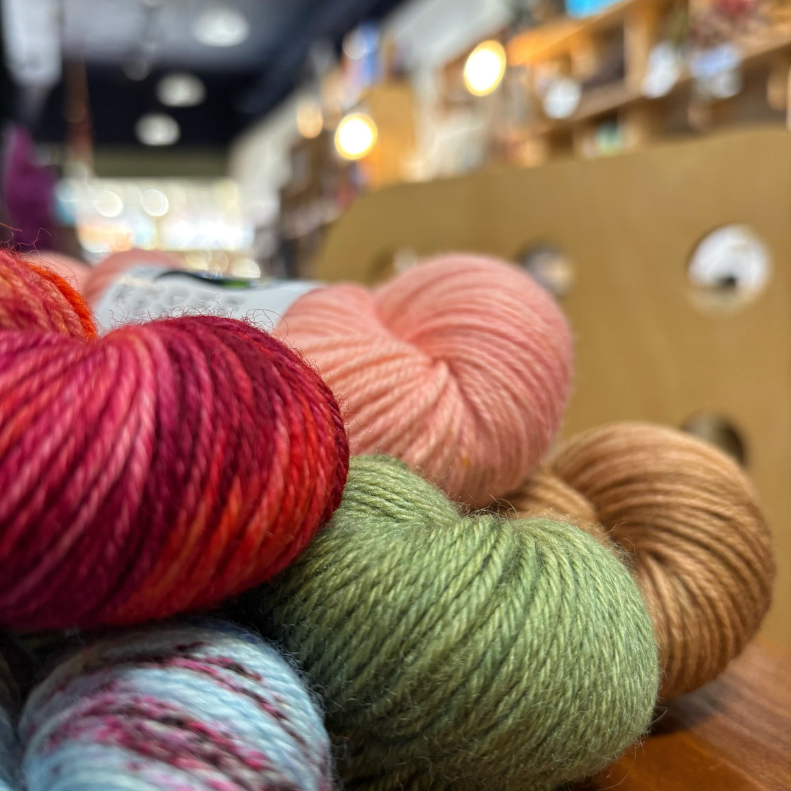 Double Knit Yarn (DK Yarn) — String Theory Yarn Co