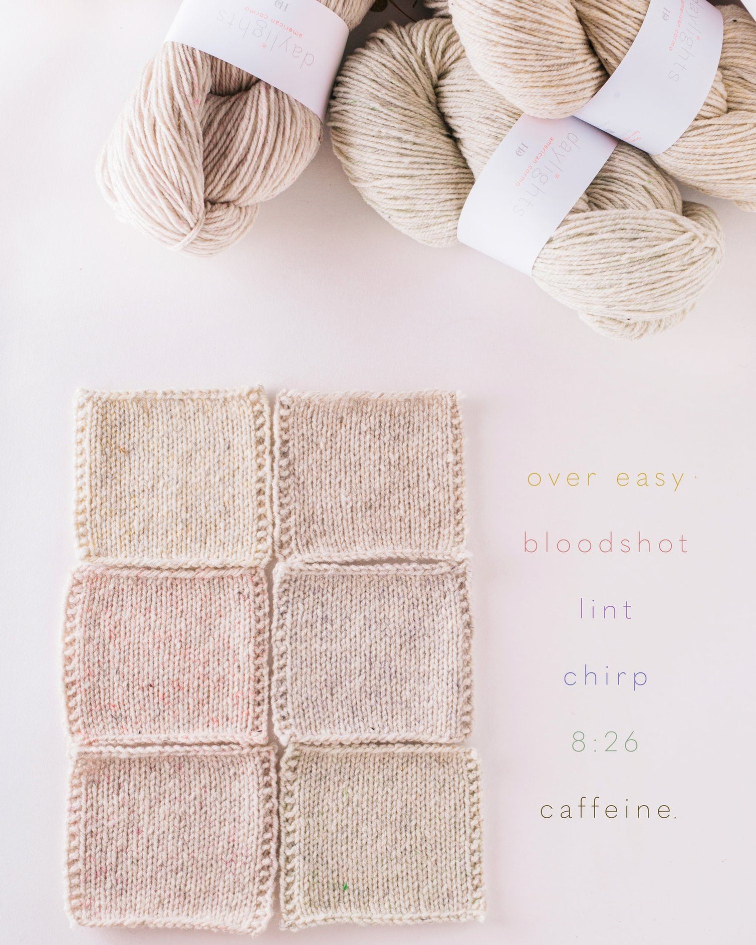 Double Knit Yarn (DK Yarn) — String Theory Yarn Co