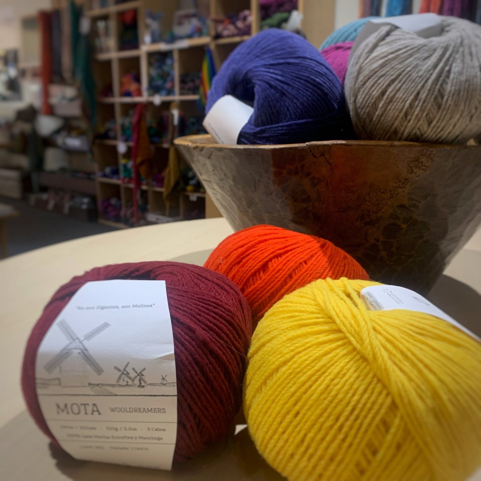 Double Knit Yarn (DK Yarn) — String Theory Yarn Co