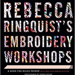 Rebecca Ringquist's Embroidery Workshops — String Theory Yarn Co