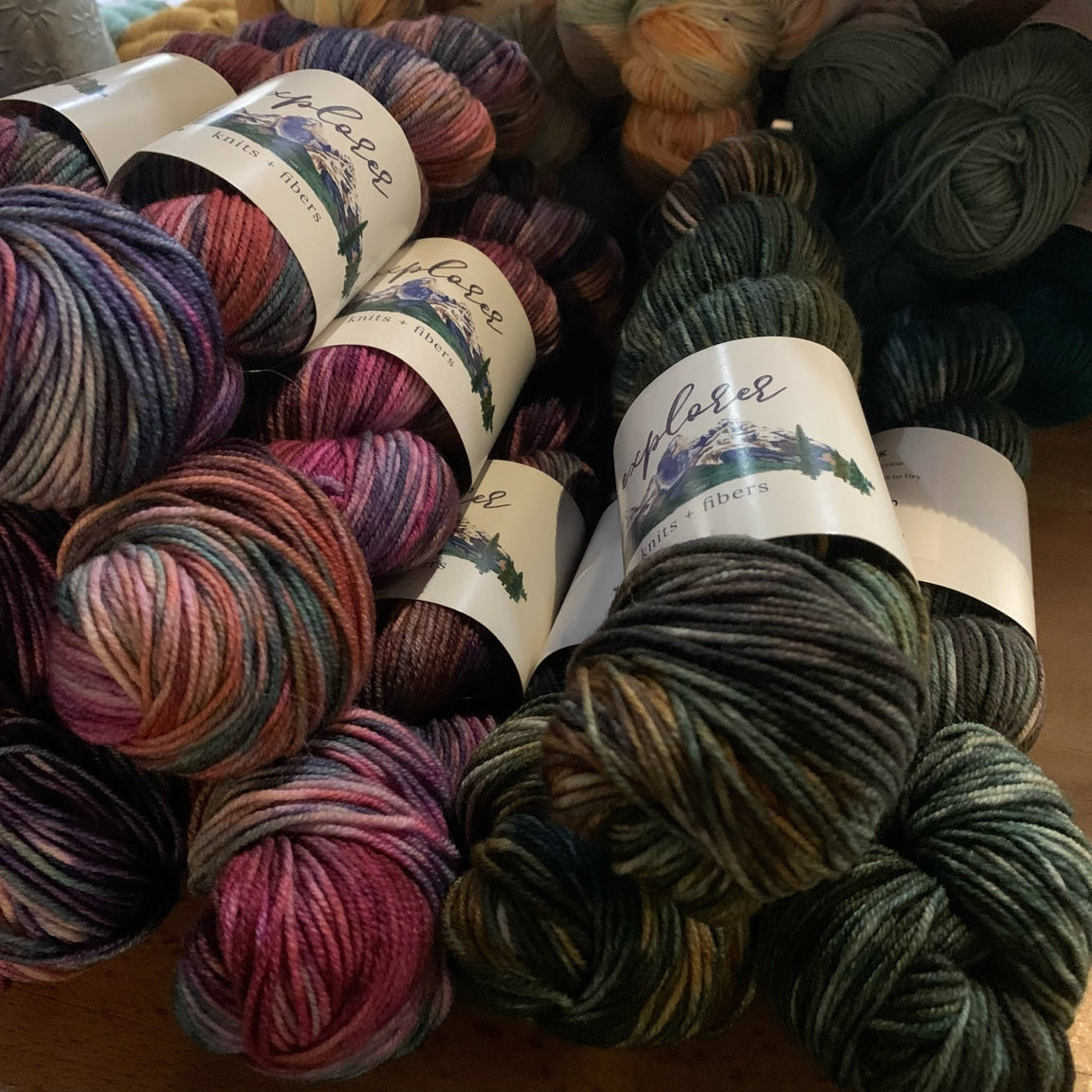 Double Knit Yarn (DK Yarn) — String Theory Yarn Co