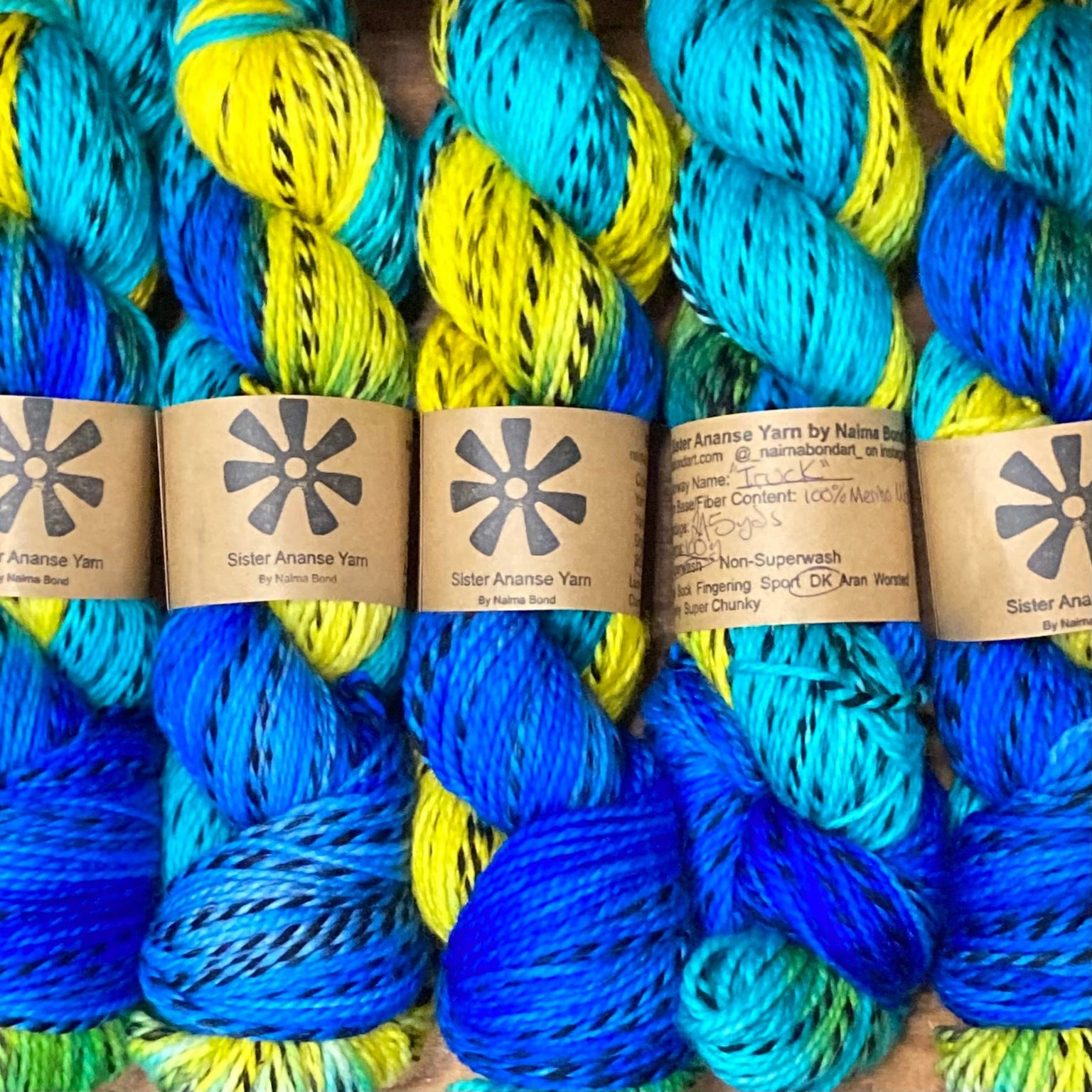Double Knit Yarn (DK Yarn) — String Theory Yarn Co